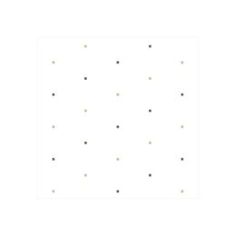 HEWI 802 LifeSystem Duschvorhang 801.34.V0238 Dekor squares umber/sand, 200x200cm