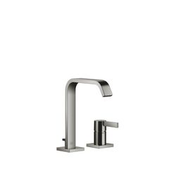 Dornbracht IMO Waschtisch-Zweilocharmatur 29217671-19 mit Ablaufgarnitur, Dark Chrome