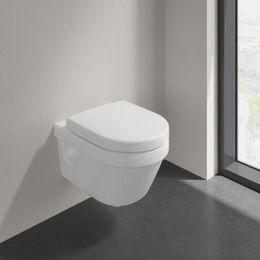 Villeroy & Boch Villeroy & Boch Architectura Wand WC 4687R001 Compact, rund, DirectFlush, wei&szlig;