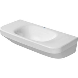 Duravit DuraStyle Handwaschbecken 0713500000 50 x 22 cm, weiss, ohne Hahnloch