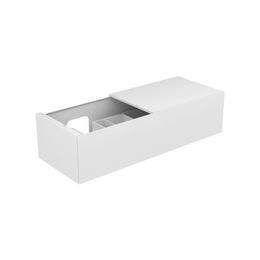 KEUCO Edition 11 Unterschrank 31165390000 140 x 35 x 53,5 cm, Strukturlack Anthrazit