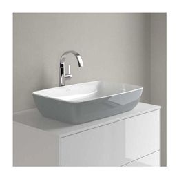 Villeroy & Boch Villeroy und Boch Artis Aufsatzwaschtisch 417258BCT7 58x38cm, ohne Hahnloch, ohne &Uuml;berlauf, French Linen