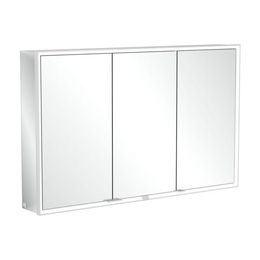 Villeroy & Boch Villeroy und Boch My View Now Spiegelschrank A4571200 120 x 75 x 16,8 cm, LED-Beleuchtung, 3 T&uuml;ren, Ein-/Ausschalter
