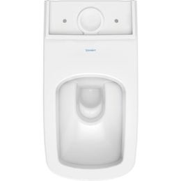 Duravit DuraStyle Stand Tiefsp&uuml;l WC 2156090000 Abgang f&uuml;r Vario Anschluss Set, weiss