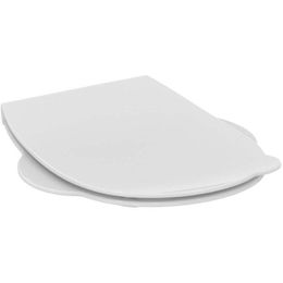 Ideal Standard Contour 21 WC-Sitz S453301 Scharniere Edelstahl, wei&szlig;