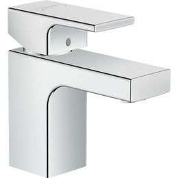 Hansgrohe Vernis Shape Waschtischarmatur 71567000 ohne Ablaufgarnitur, chrom