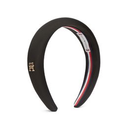 Haarreif Tommy Hilfiger "TH ELEVATED CHIC HEADBAND", schwarz, Haarfixierungen, Kinder, Obermaterial: 100% Polyester