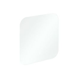 Villeroy & Boch Villeroy und Boch More to See Lite Spiegel A4626000 60 x 60 x 2,4 cm, 19,20 W, mit LED-Beleuchtung