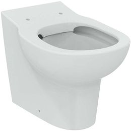 Ideal Standard WC Contour 21 Schools S312601 weiss, ohne Sp&uuml;lrand, Standtiefsp&uuml;l-WC