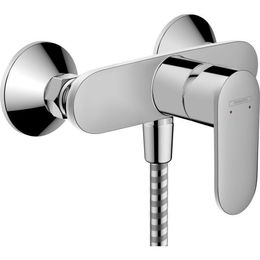 Hansgrohe Vernis Blend Brausearmatur 71640000 Aufputz, 1 Verbraucher, chrom