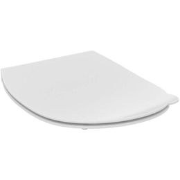 Ideal Standard Contour 21 WC-Sitz S453601 Scharniere Edelstahl, wei&szlig;