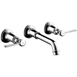 Hansgrohe Axor Montreux Waschtischarmatur 16534000 3 Locharmatur, DN 15, Hebelgriff, chrom