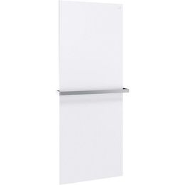 Zehnder fina Design-Elektrobadheizk&ouml;rper ZFF21650B100000 FIFE-130-050/D, 1300 x 500 mm, weiss, RAL 9016