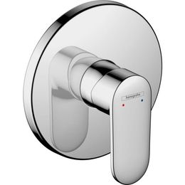 Hansgrohe Vernis Blend Fertigmontageset 71667000 Unterputz-Brausearmatur, 1 Verbraucher, chrom