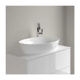 Villeroy & Boch Villeroy & Boch Artis Aufsatzwaschtisch 419861R1 oval, 61x 41cm, ohne &Uuml;berlauf, Wei&szlig; CeramicPlus