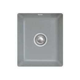 Villeroy & Boch Villeroy und Boch 332400KR 440mm Rechteck Crema CeramicPlus