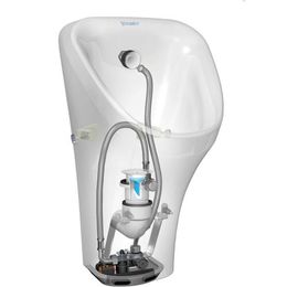 Duravit DuraStyle Urinal 2806312000 f&uuml;r Batterieanschluss, weiss, mit HygieneGlaze