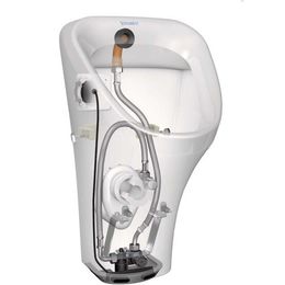 Duravit DuraStyle Urinal 28043100931 f&uuml;r Netzanschluss, weiss, wondergliss
