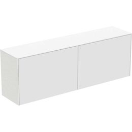 Ideal Standard Waschtisch-Unterschrank T4331Y1 ohne Ausschnitt, 2 Ausz&uuml;ge, 160 x 37 x 55 cm, Wei&szlig; matt lackiert