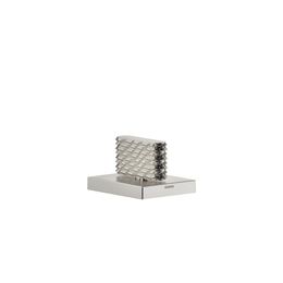 Dornbracht Cl.1 Seitenventil 20006706-06 linksschlie&szlig;end, warm, CASCADE-Struktur, platin matt