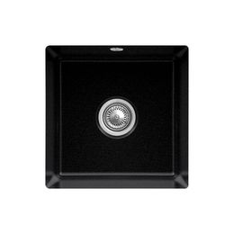 Villeroy & Boch Villeroy und Boch Unterbausp&uuml;le 332502J0 mit Ablaufgarnitur und Excenterbet&auml;tigung, Chromit