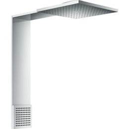 Hansgrohe ShowerComposition Brausenmodul 12594000 250x250mm, Wandmontage, 2jet, mit Schulterbrause, chrom