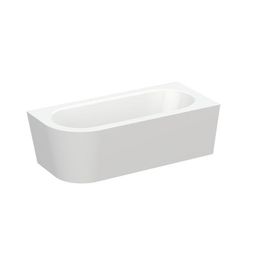 Bette BetteStarlet V Silhouette Badewanne 6690-287CELVK starwhite, 175x80x42cm, mit Sch&uuml;rze