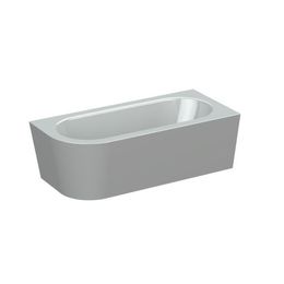Bette BetteStarlet V Silhouette Badewanne 6690-002CELVK manhattan, 175x80x42cm, mit Sch&uuml;rze