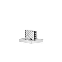 Dornbracht Cl.1 Seitenventil 20006706-00 linksschlie&szlig;end, warm, CASCADE-Struktur, chrom