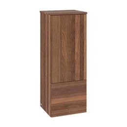 Villeroy & Boch Villeroy und Boch Antao Mittelschrank K44000HM 41,4x103,9x35,6cm, Waschbeckenplattenfarbe Lack, warm walnut