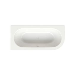 Bette BetteStarlet IV Badewanne 6660-440PLUS Glasur, snow, 175x80x42cm