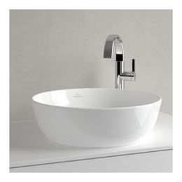 Villeroy & Boch Villeroy & Boch Artis Aufsatzwaschtisch 41794301 ohne Hahnloch, ohne &Uuml;berlauf, wei&szlig;
