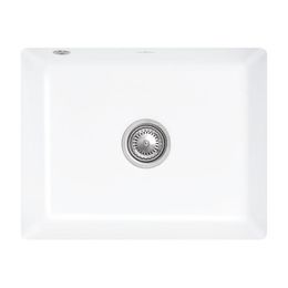 Villeroy & Boch Villeroy und Boch 331000SL 545x440mm Rechteck Stone CeramicPlus