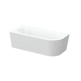 Bette Starlet IV Silhouette Badewanne 6660000CERVK 175 x 80 cm, weiß, mit Schürze