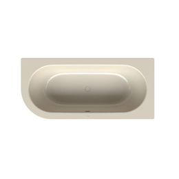 Bette BetteStarlet V Badewanne 6700-001 pergamon, 185x85x42cm