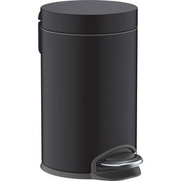 Hansgrohe AddStoris Treteimer 41775670 Fassungsverm&ouml;gen 3 l, freistehend, mattschwarz