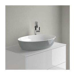 Villeroy & Boch Villeroy und Boch Artis Aufsatzwaschtisch 419861BCT7 610x410mm, ohne Hahnloch, ohne &Uuml;berlauf, French Linen