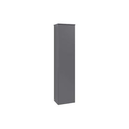 Villeroy & Boch Villeroy und Boch Antao Hochschrank K45000GK 41,4x171,9x28,7cm, Waschbeckenplattenfarbe Lack, anthracite matt lacquer