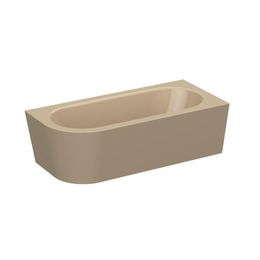 Bette BetteStarlet V Silhouette Badewanne 6700-003CELVK bahama beige, 185x85x42cm, mit Sch&uuml;rze