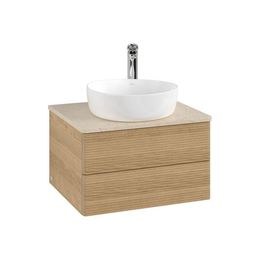 Villeroy & Boch Villeroy & Boch Antao Waschtischunterschrank 600x360x500mm L18153HN mit Beleuchtung mit Struktur FK/AP: HN/3