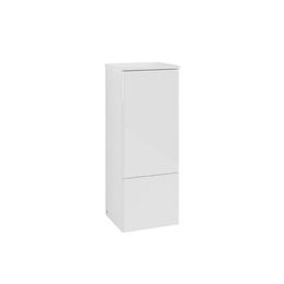 Villeroy & Boch Villeroy und Boch Antao Mittelschrank K44000GF 41,4x103,9x35,6cm, Waschbeckenplattenfarbe Lack, glossy white lacquer