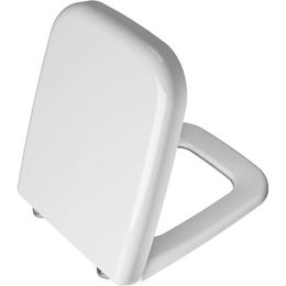 Vitra Shift WC-Sitz 91003R409 wei&szlig;, mit Absenkautomatik