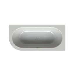 Bette BetteStarlet V Silhouette Badewanne 6700-002CELVK manhattan, 185x85x42cm, mit Sch&uuml;rze
