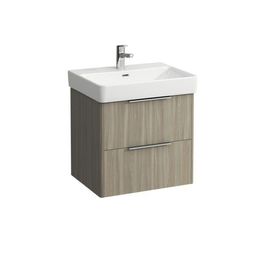 Laufen Pro s Waschtisch-Unterbau H4022321102621 57x44x53cm, 2 Schubladen, Ulme hell