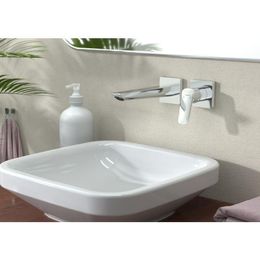 Hansgrohe Logis Waschtischarmatur 71256000 Unterputz Armatur, mit Auslauf 205mm, chrom