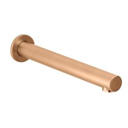 Herzbach Design iX PVD Wanneneinlauf 21.142000.2.39 240mm, Copper Steel, 1/2"
