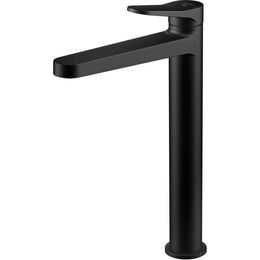 Steinberg Serie 340 Waschtischarmatur 3401700S Ausladung 168mm, ohnr Ablaufgarnitur, Matt Black