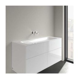 Villeroy & Boch Villeroy und Boch Finion Schrankwaschtisch 4164C3R1 1200 x 500 x 160 mm, Wei&szlig; Alpin CeramicPlus, ohne &Uuml;berlauf