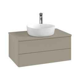 Villeroy & Boch Villeroy & Boch Antao Waschtischunterschrank 800x360x500mm L19150GF mit Beleuchtung mit Struktur FK/AP: GF/0