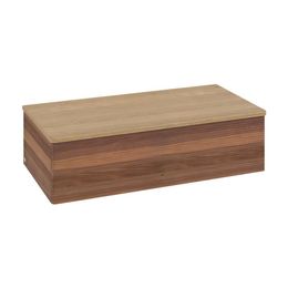 Villeroy & Boch Villeroy und Boch Antao Waschtisch-Unterschrank L40101HM 100x26,8x50cm, Waschbeckenplattenfarbe honey oak, warm walnut